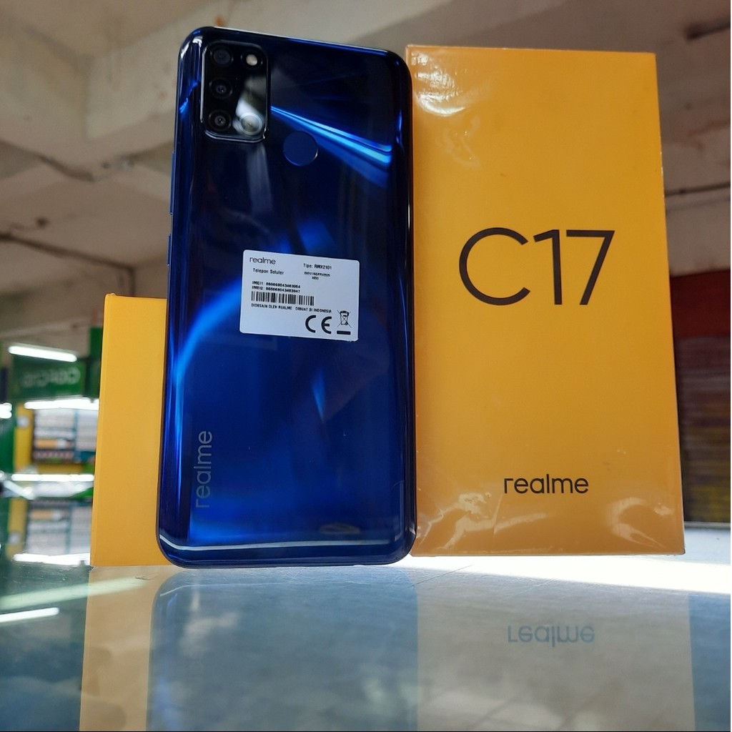 Jual REALME C17 6/256 SECOND Indonesia|Shopee Indonesia