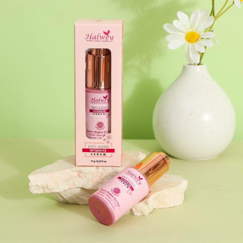 Jual Anti Aging Intensive Serum Halwey, 15gr | Shopee Indonesia