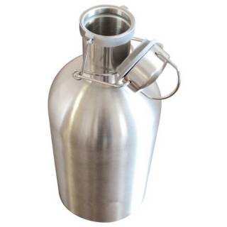 Jual Botol Minum Stainless Steel Besar 1.9 Liter Beer Hip Flask 64oz ...