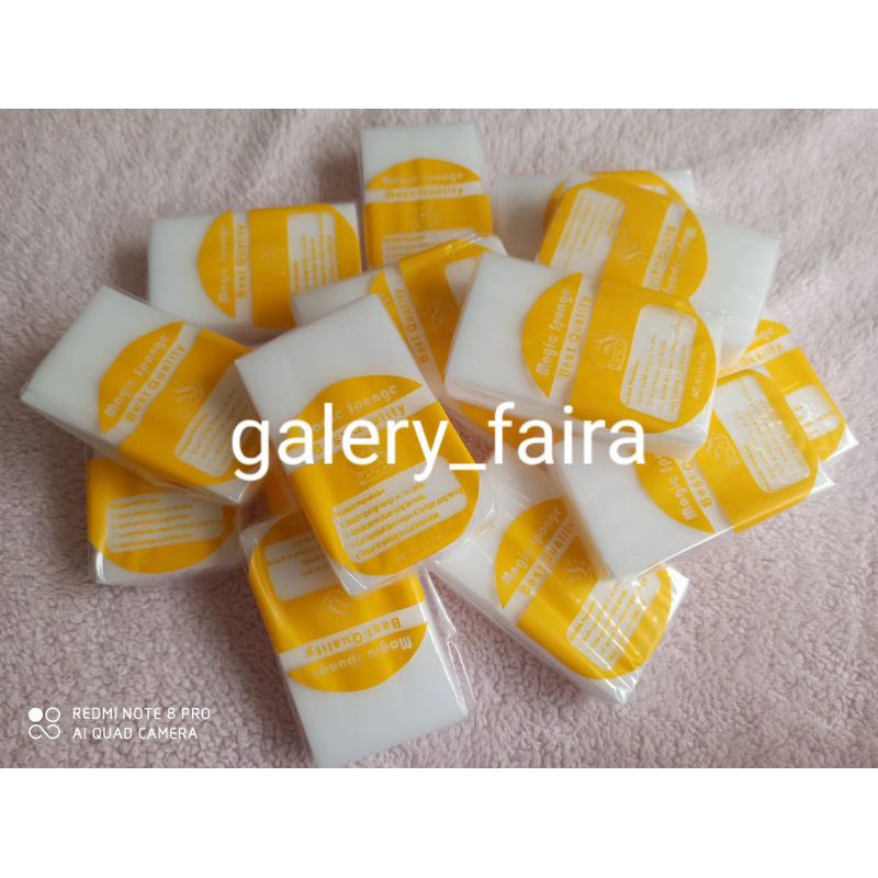 MAGIC SPONS ( BUSA AJAIB/SPONS AJAIB ) READY WHITE | Shopee Indonesia