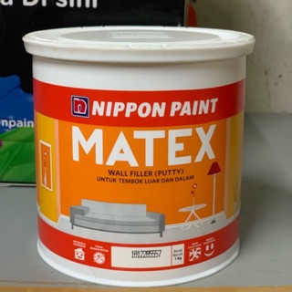 Jual DEMPUL MATEX PLAMIR TEMBOK MATEX 1 KG / MATEX WALL FILLER 1KG ...