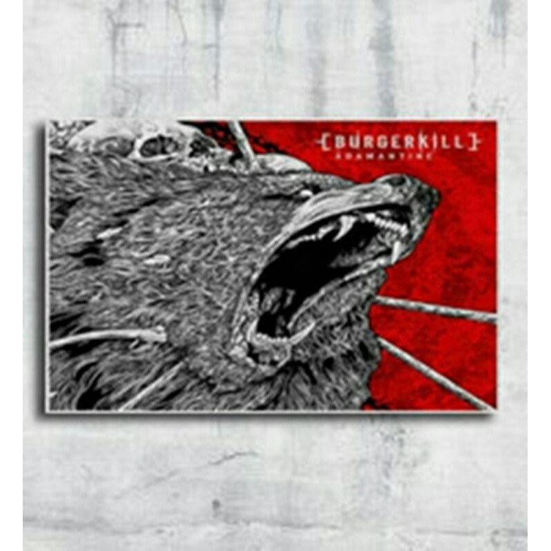 Jual Poster Burgerkill | Shopee Indonesia