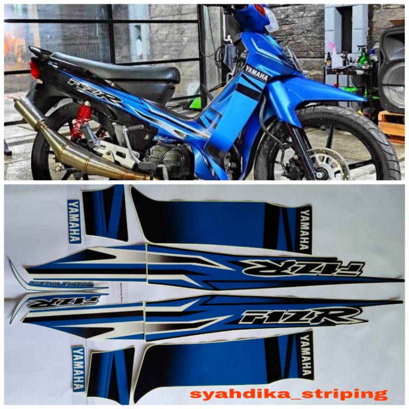 Jual STRIPING STIKER LIS BODY YAMAHA FIZR F1Z R FIZ R SPECIAL EDITION ...