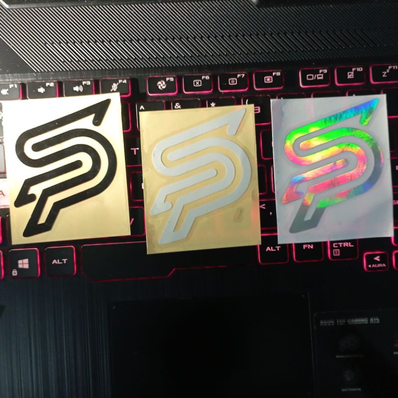 Jual sticker cutting SP stiker racing team | Shopee Indonesia