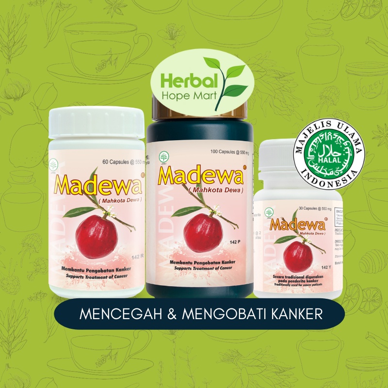 Jual Madewa - Membantu Dalam Pengobatan dan Mencegah Kanker ( Ekstrak ...