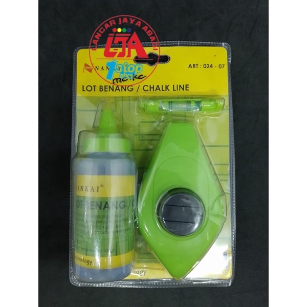 Jual NANKAI Chalk Line / Sipatan / Lot Benang 30m | Shopee Indonesia