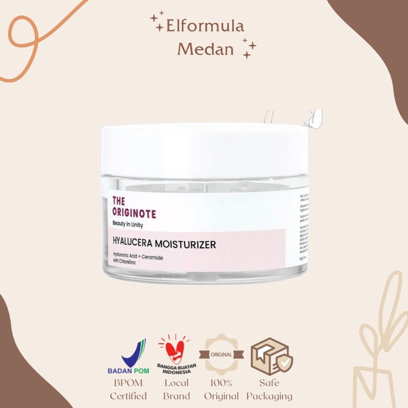 Harga Moisturizer The Originote Medan Terbaru Oktober 2022 |BigGo Indonesia