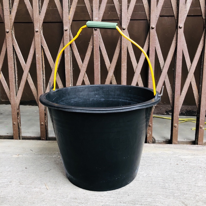 Jual Ember / Timba cor plastik hitam (18 Liter) | Shopee Indonesia