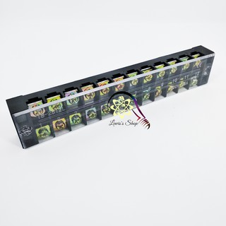 Jual Terminal Blok Kaca 12 Pole 12x25A Terminal Block Sambungan Listrik ...