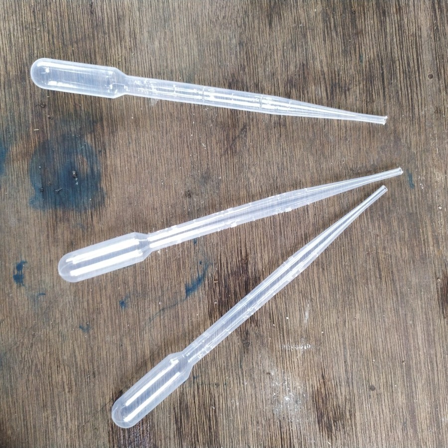Jual pippet plastik 3ml | Shopee Indonesia