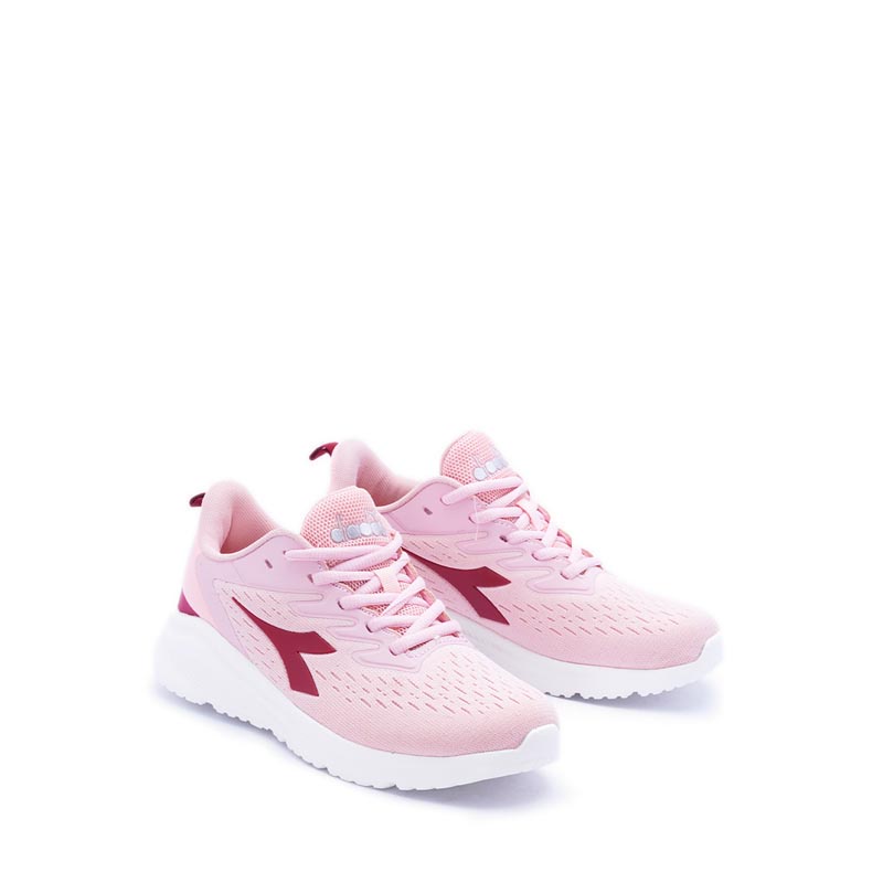 diadora shoes pink