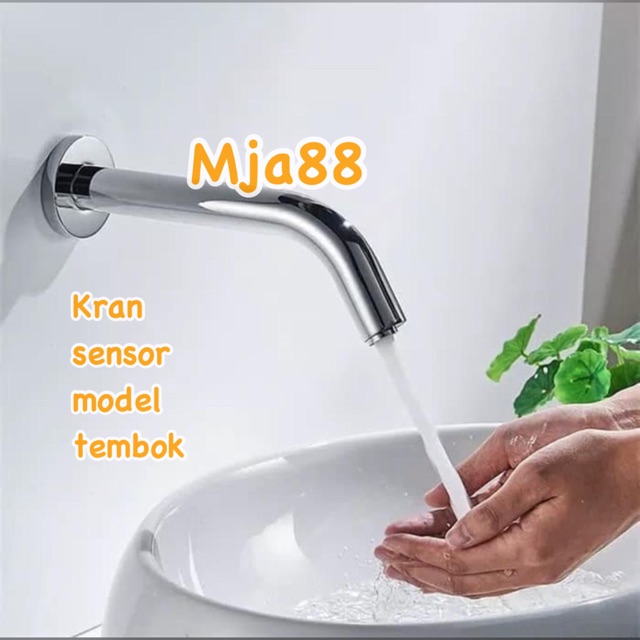 Jual Kran Sensor Dinding / Tembok Dua Fungsi Listrik dan Baterai ...