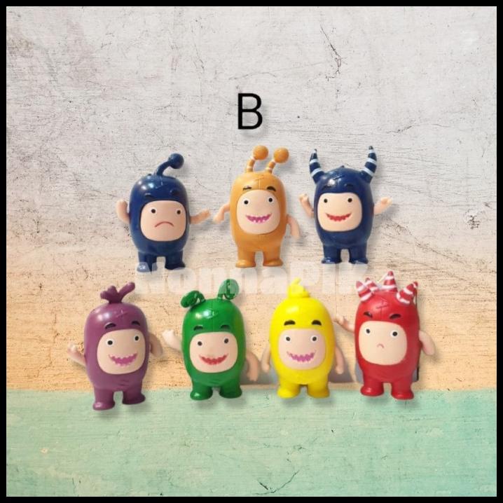 Harga oddbods figure set Terbaru Okt 2024 |BigGo Indonesia