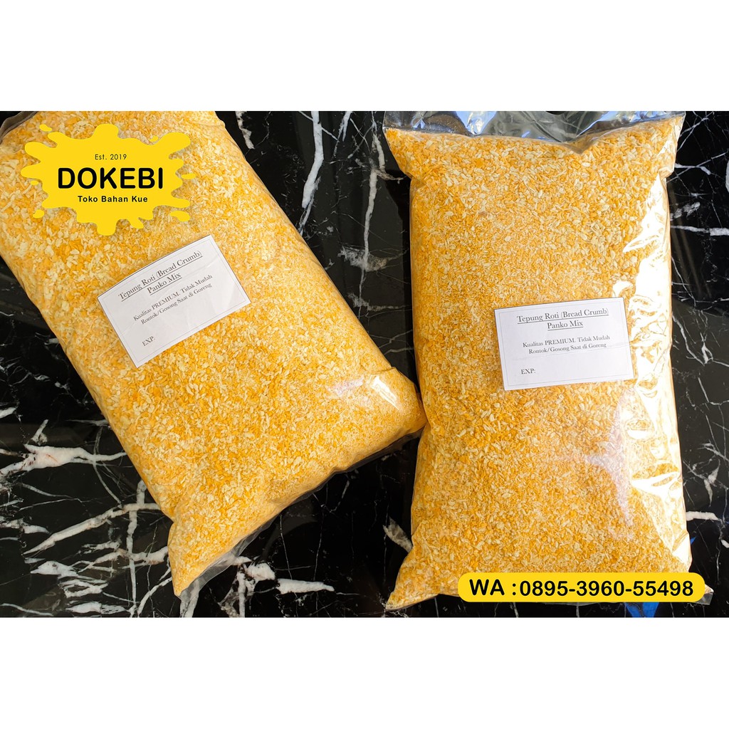 Jual Primera Panko Mix 1 KG / Bread Crumb Indonesia|Shopee Indonesia