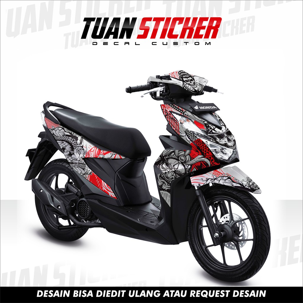Jual Sticker Striping Decal Beat 2020, Sticker Beat, Decal Beat ...