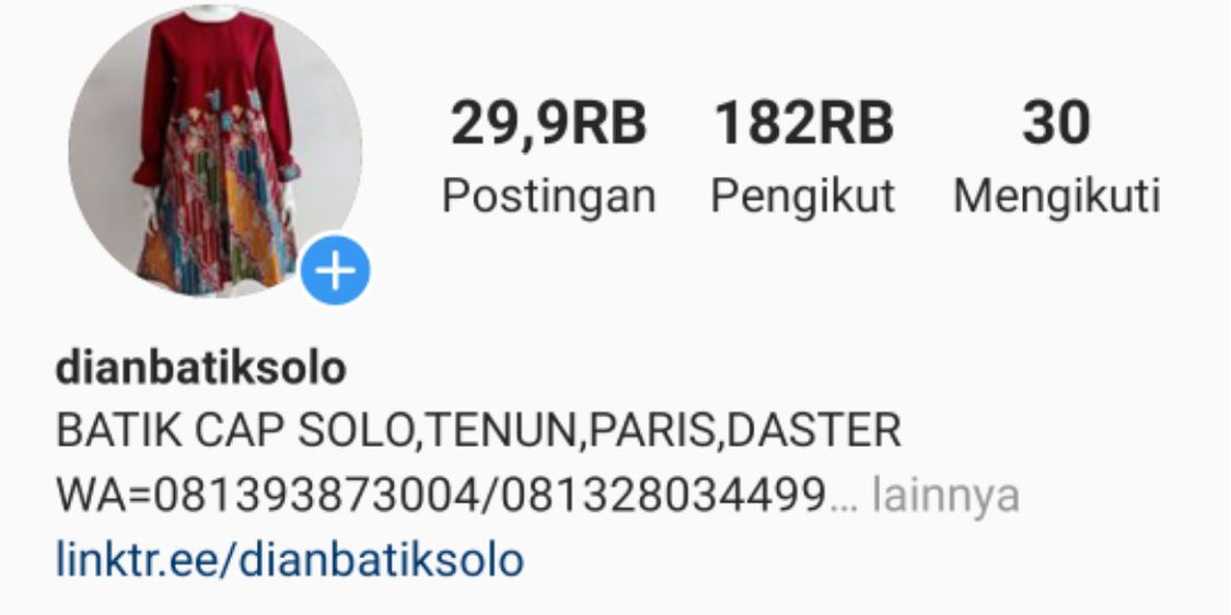 Toko Online DIAN BATIK SOLO | Shopee Indonesia