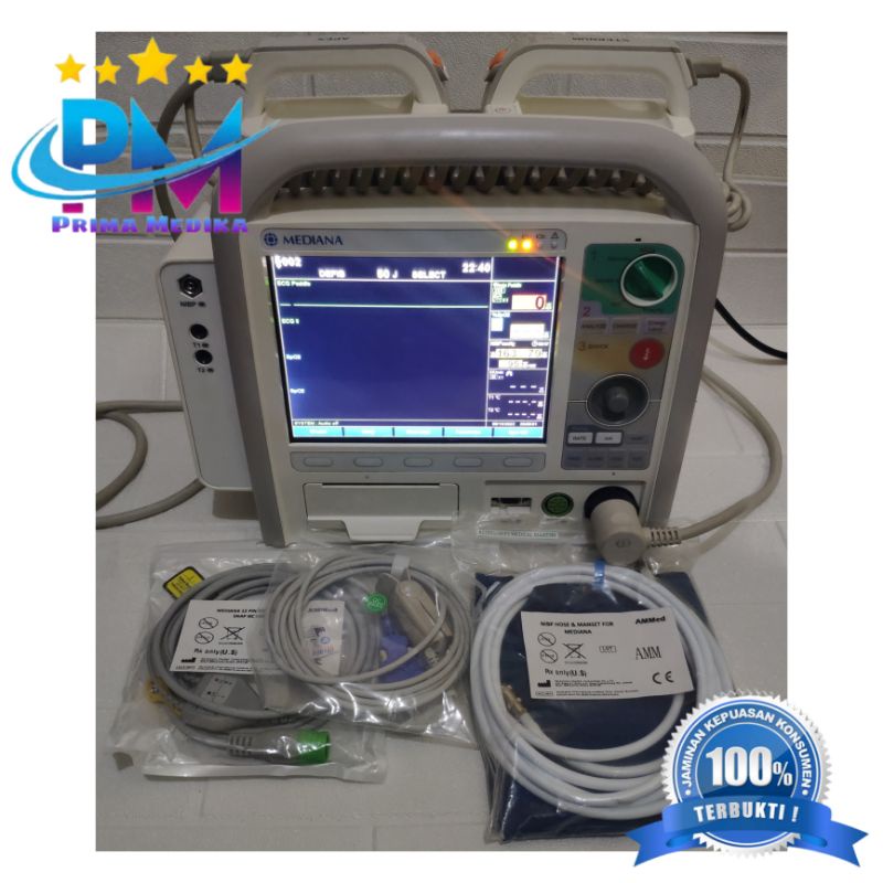 Jual Defibrillator Monitor Mediana D500 (USED) | Shopee Indonesia