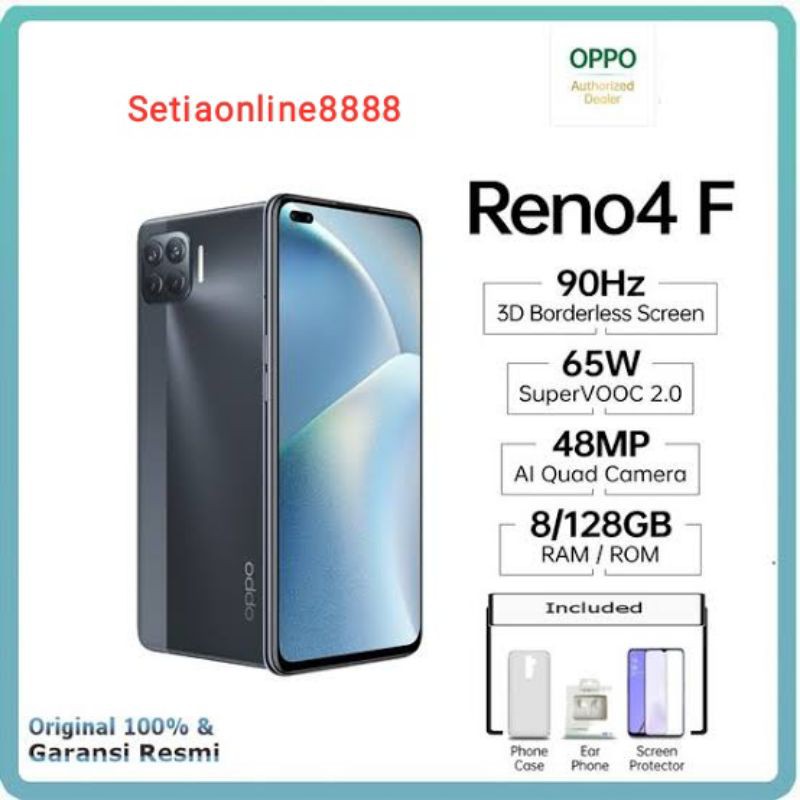 Jual reno 4f Garansi Resmi | Shopee Indonesia