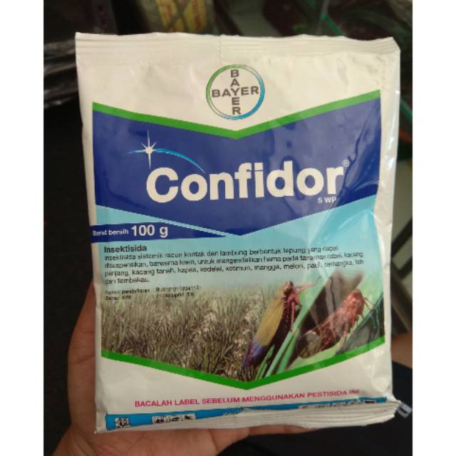 Jual Insektisida Confidor 5WP 100 gr bayer Indonesia|Shopee Indonesia
