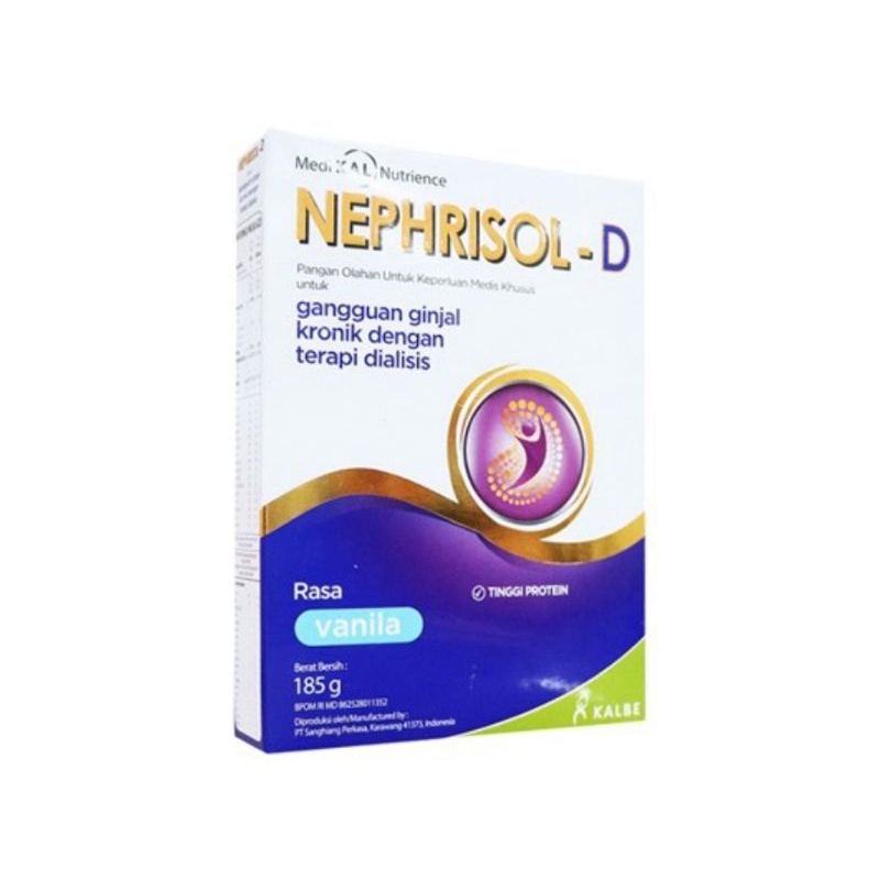 Jual NEPHRISOL D 185Gram | Shopee Indonesia