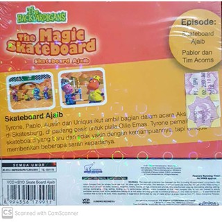 Jual The Backyardigans: The Magic Skateboard | VCD Original Indonesia ...