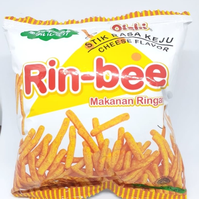 Jual BEST SELLER OISHI RINBEE SATUAN STIK KEJU SNACK MURAH RIN-BEE ...