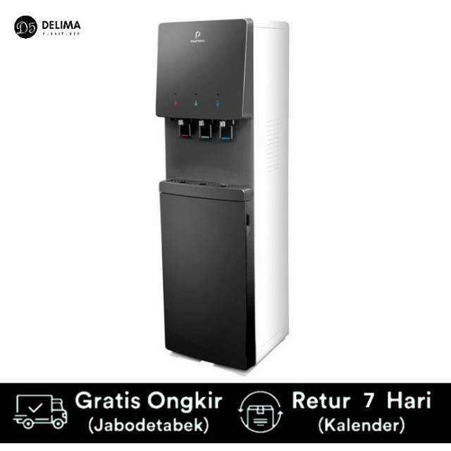 Jual Dispenser Air / Water Dispenser Hydra Bottom Loading Gallon Hybrid ...