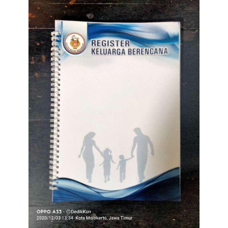 Jual BUKU REGISTER KB Indonesia|Shopee Indonesia