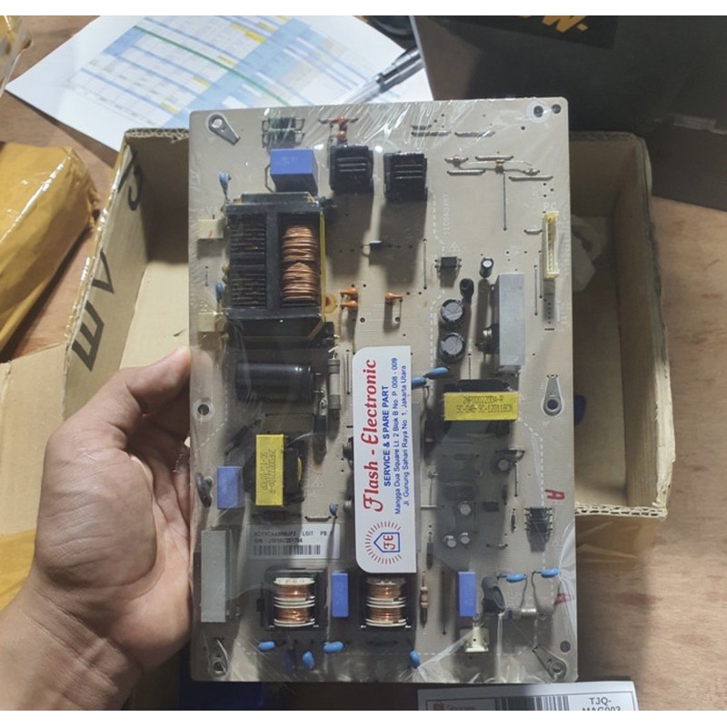 Jual MESIN TV LCD SHARP LC 32M407I - REGULATOR - PSU - POWER SUPPLY ...