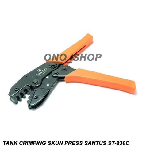 Jual Tool Kit Set Tank Crimping Skun Press Santus ST-230C Tokoku ...
