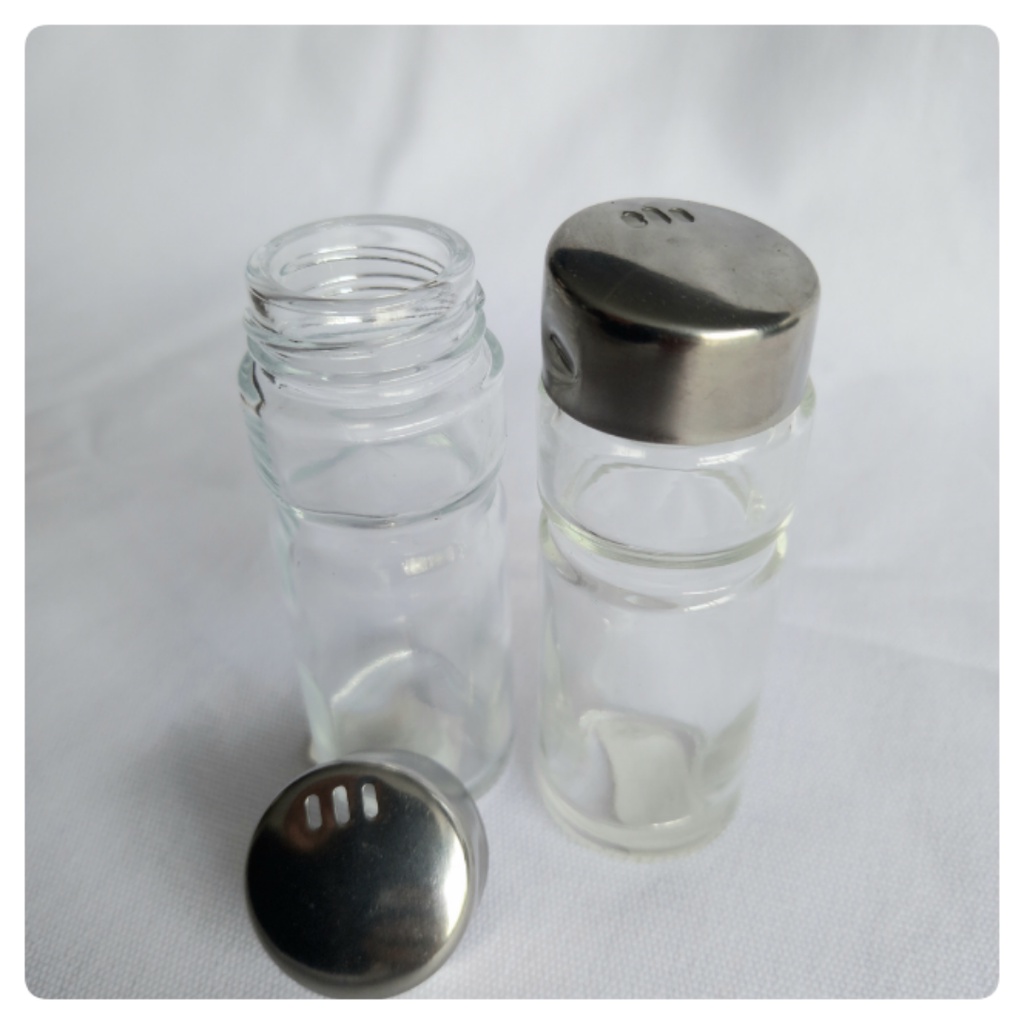 Jual Botol Bumbu, Botol Lada, Botol Garam / Botol Bubuk Cabai Bentuk ...