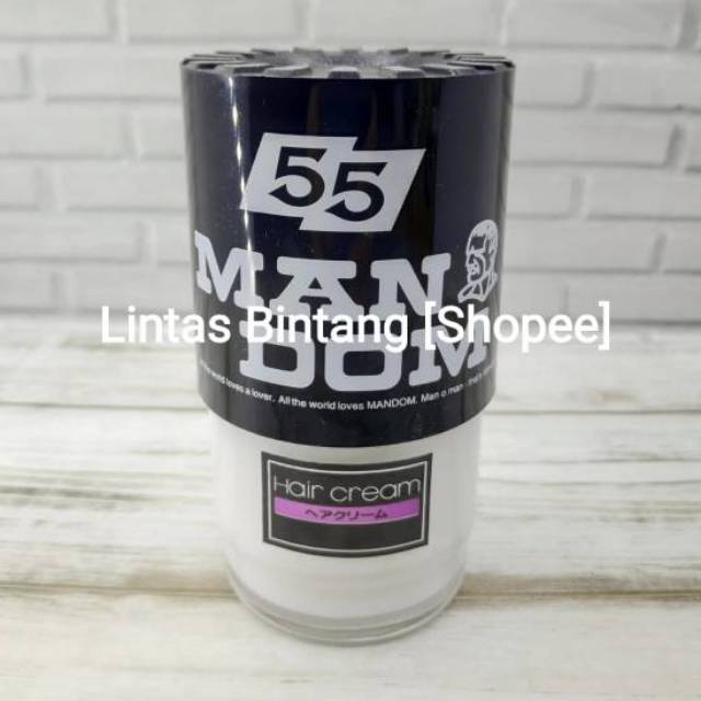 Jual Mandom Hair Cream 120Ml | Shopee Indonesia