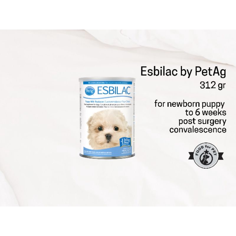 Jual Susu Esbilac (Puppy below 6 weeks) | Shopee Indonesia