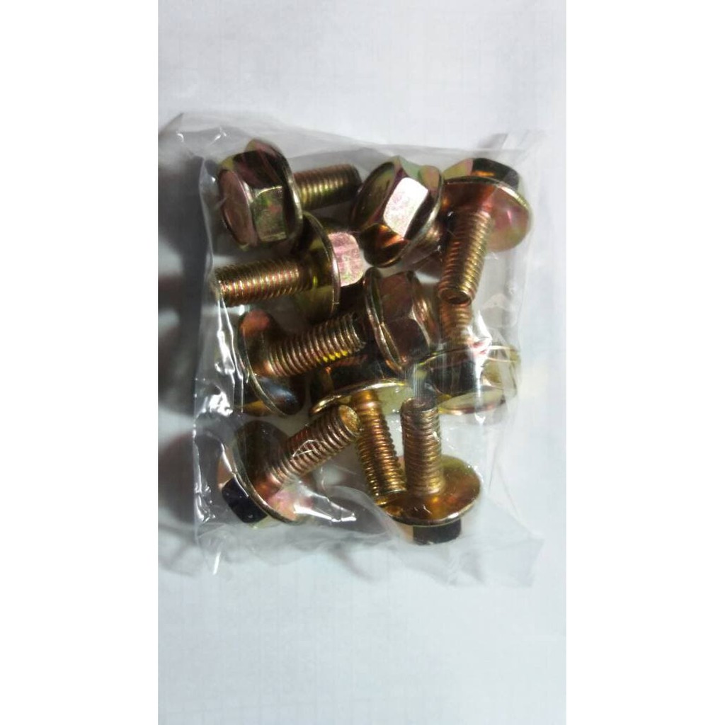 Jual Mur / Baut Pisau / Saw Lock Nut Mesin Potong Rumput Tasco 328 MSPR ...