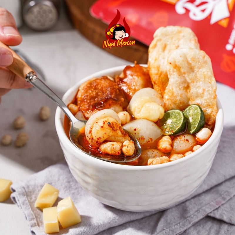 Jual BAKSO ACI MOZARELLA NYAI MERCON Indonesia|Shopee Indonesia