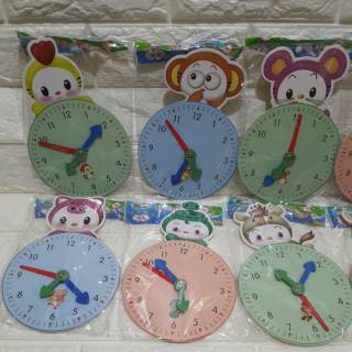Alat Peraga Jam | Shopee Indonesia