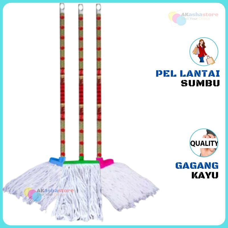Jual Kain Pel Lantai Rumah Full Set / Pengepelan Lantai Rumah Yang ...