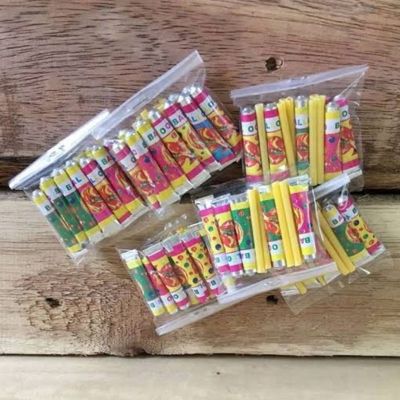 Jual Balon Tiup Kecil Isi 8 Pcs / Balon Tiup Odol / Balon Gelembung ...