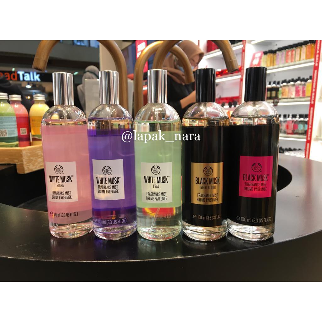 Jual Original Store ! Sale The Body Shop Fragrance Mist Series 100ml ...