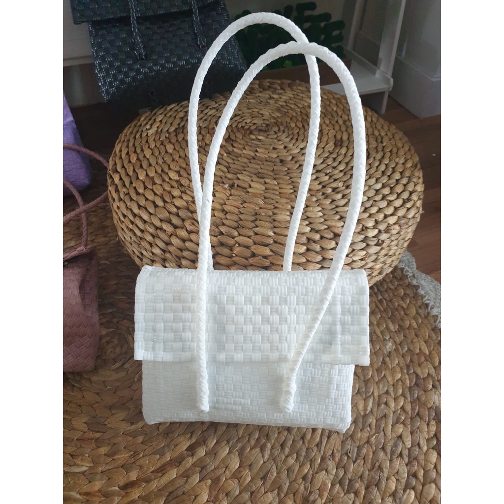 TOP 7 Rekomendasi mini kristal /tas jali/tas kerja/tas anyam - Jual Tas ...