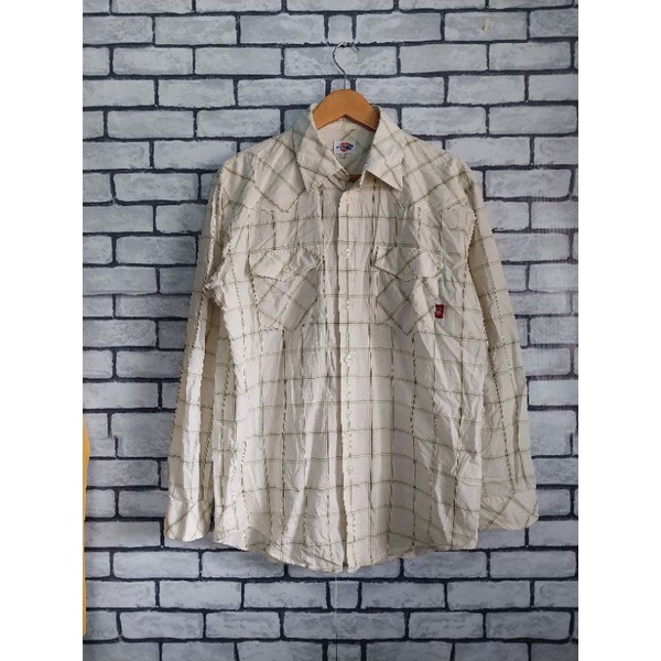 Jual kemeja dickies ( second ) | Shopee Indonesia