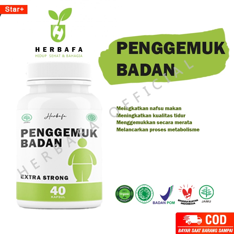 Jual Obat kapsul Penggemuk Badan vitamin penambah berat badan jadi ...