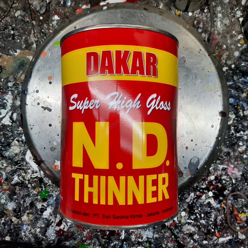 Jual Thiner/Tiner ND 1L Bisa Untuk Menghilangkan Cat Pada Plastik atau ...