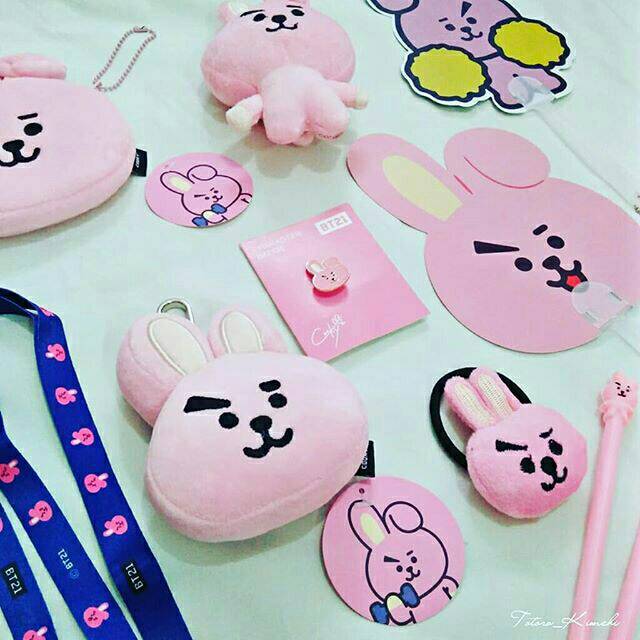 Jual [READY STOCK] BT21 COOKY COLLECTION / COOKY STUFF / MD COOKY ...