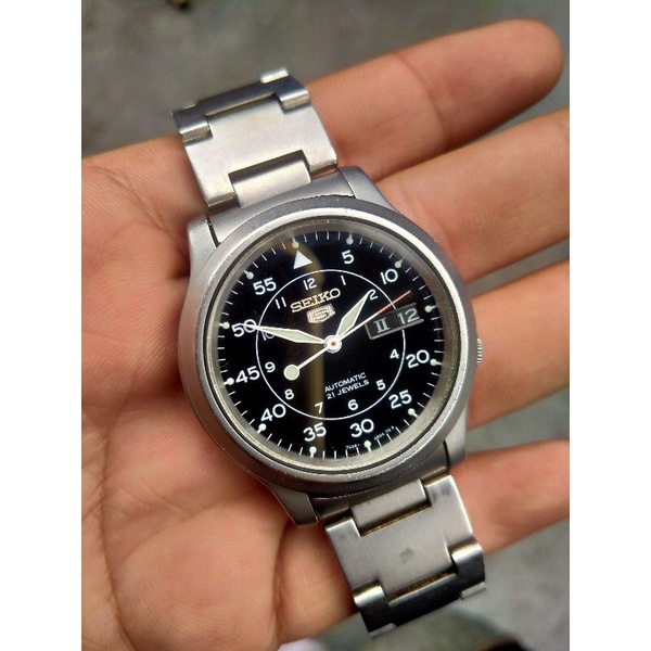 Jual Seiko 5 Automatic SNX809 Original Indonesia|Shopee Indonesia