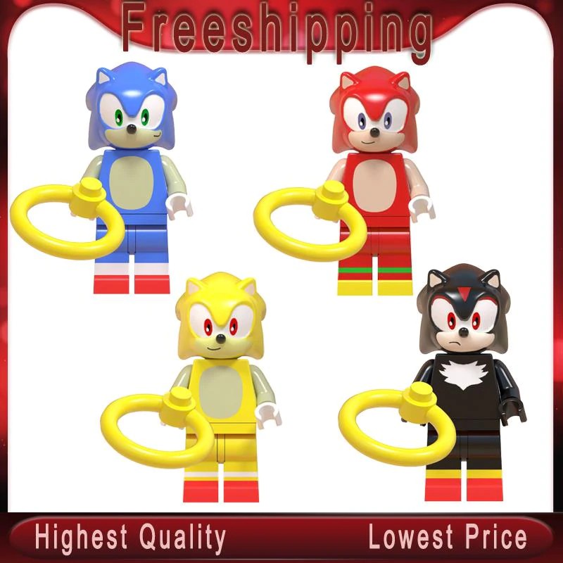 lego sonic aliexpress Gran venta OFF-53%