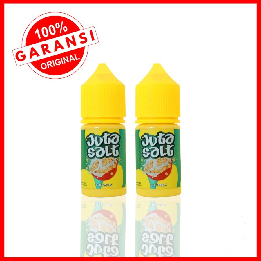 Jual JUTA SALT OAT MILK 30ML 35MG BY RSR BREW SALTNIC E-LIQUID ...