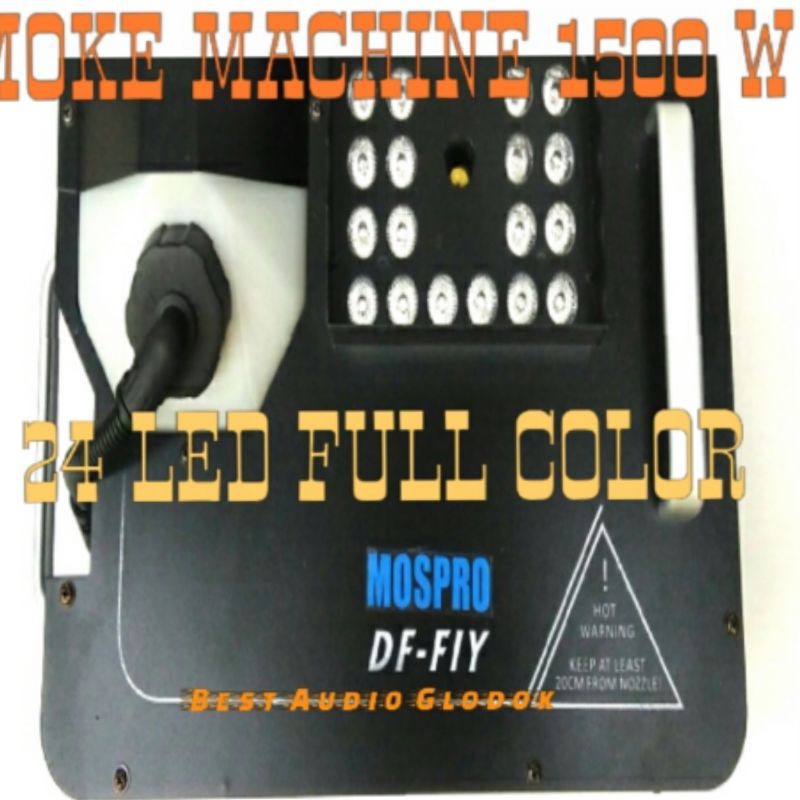 Jual Mesin Asap full color 1500W | Shopee Indonesia