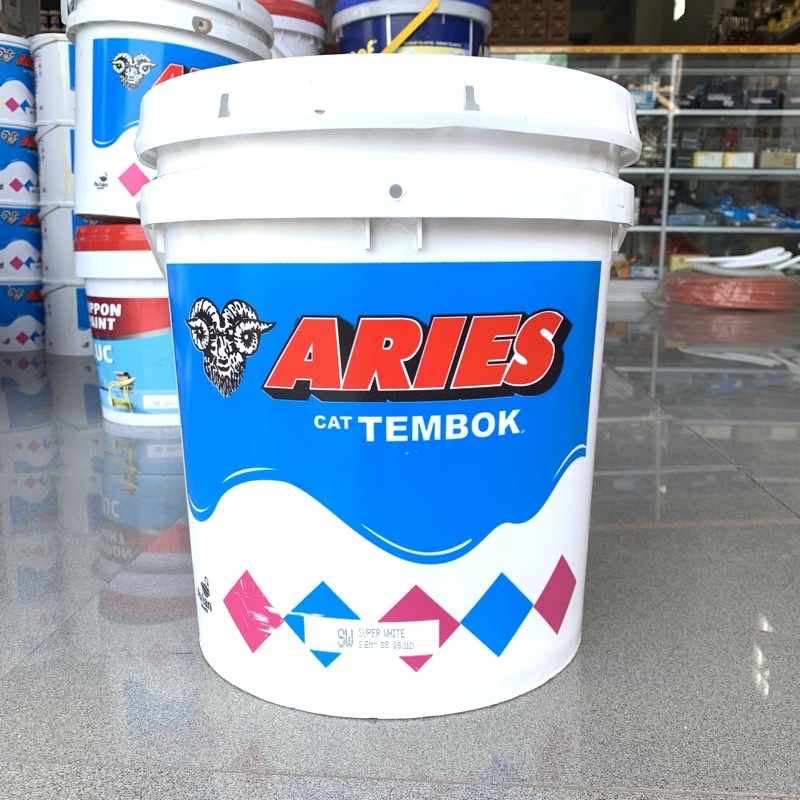 Jual cat tembok aries avian 20 kg /Aries avian 20 kg pail cat tembok ... Jual cat tembok aries avian 20 kg /Aries avian 20 kg pail cat tembok ...