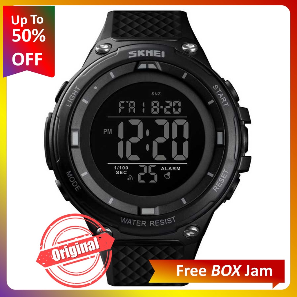 Jual Jam Tangan Sport Digital Waterproof Pria Unik dan stylish Ada ...